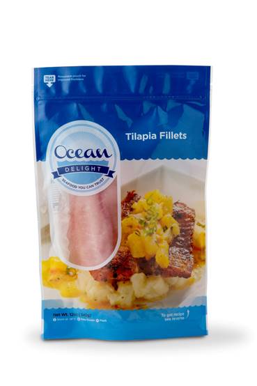 Tilapia Fillets - Ocean Delight – Shorelinez